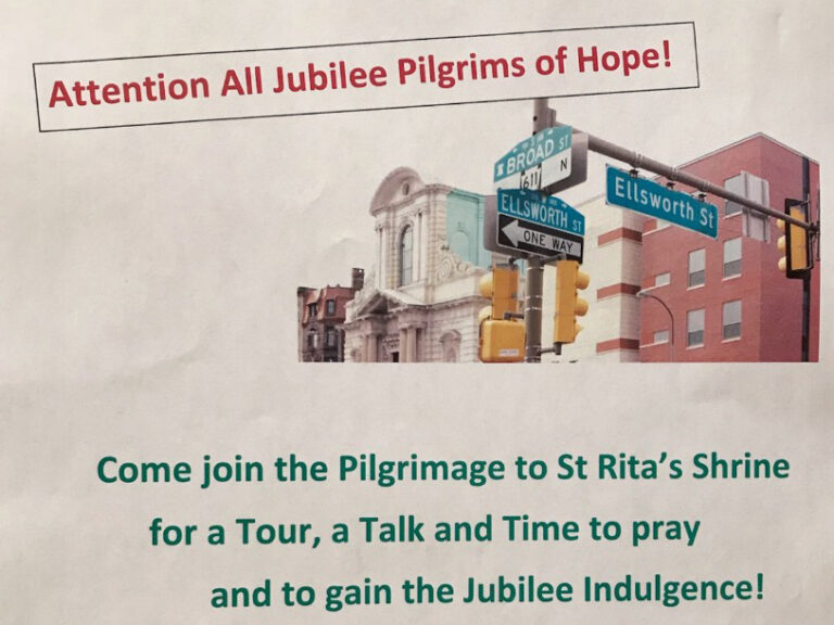 Holy Family Residents Visit the National Shrine of St. Rita of Cascia ...