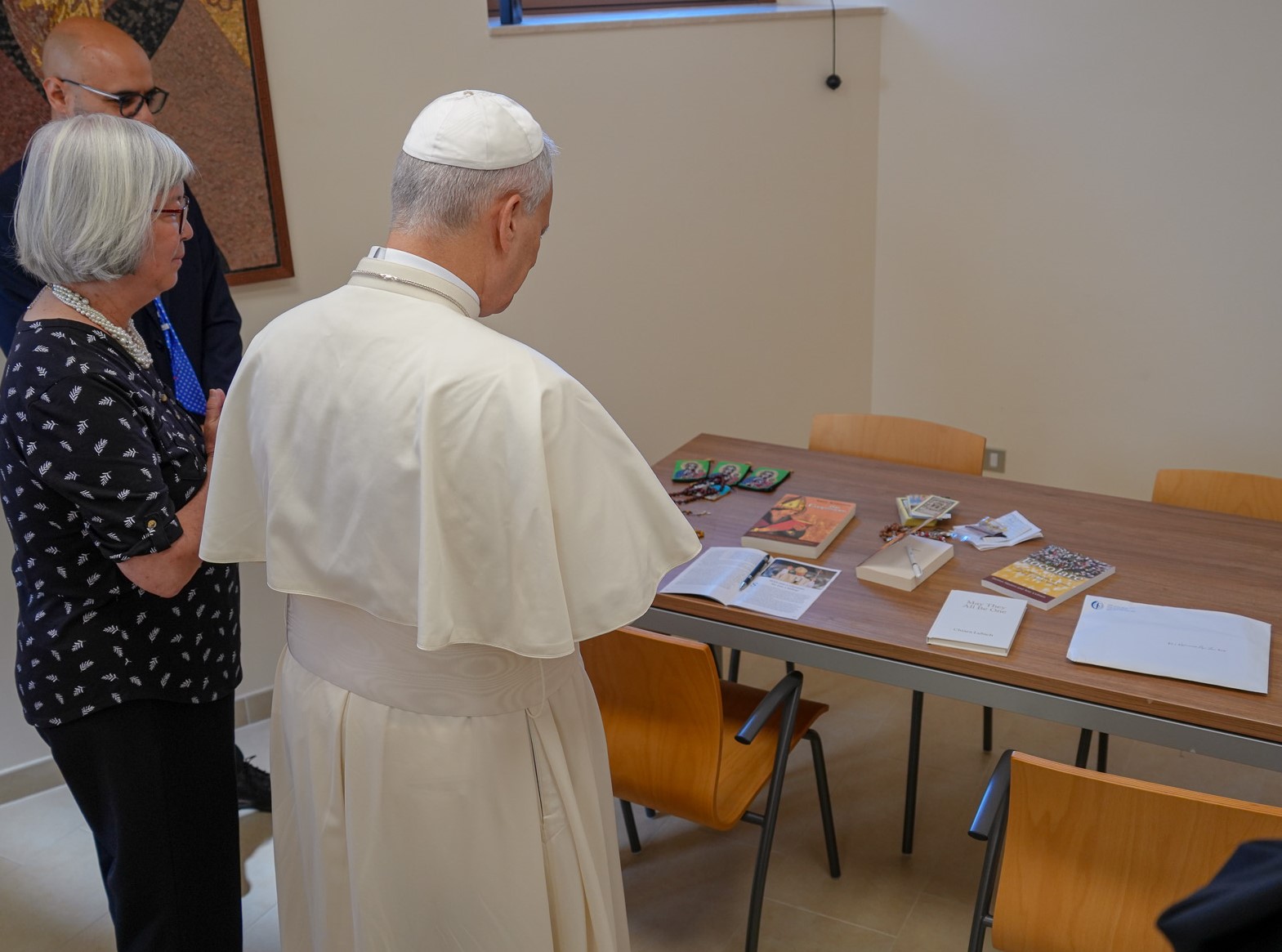 Pat Lo's Visit with Pope Leo - Little Sisters of the Poor - Philadelphia