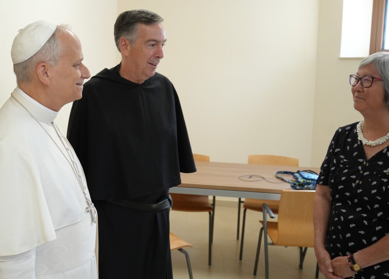 Pat Lo's Visit with Pope Leo - Little Sisters of the Poor - Philadelphia
