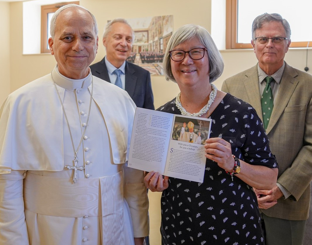 Pat Lo's Visit with Pope Leo - Little Sisters of the Poor - Philadelphia