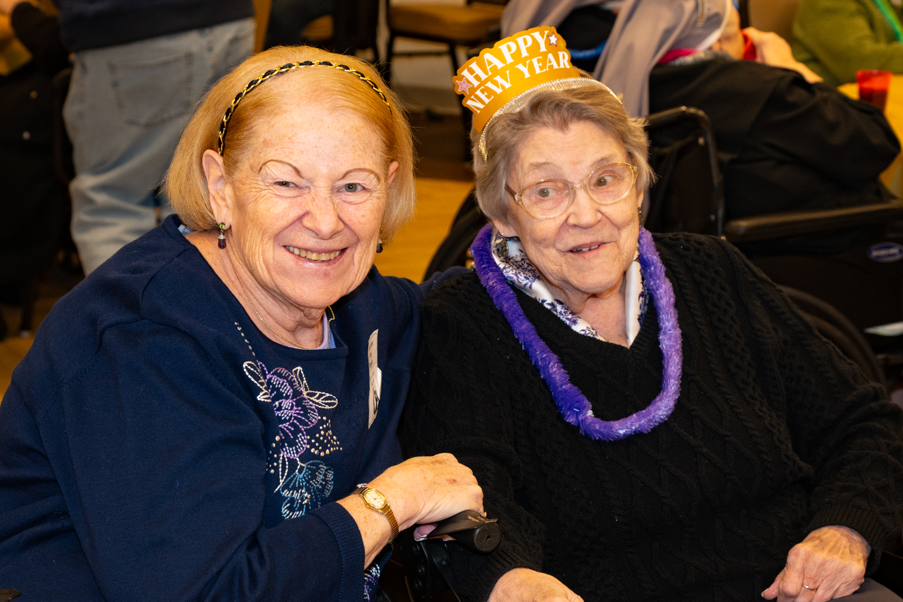 New Year’s Eve Party - Little Sisters of the Poor - Philadelphia